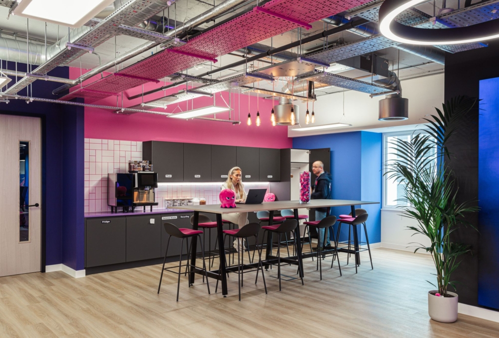 Kraken Technologies Offices - London | Office Snapshots