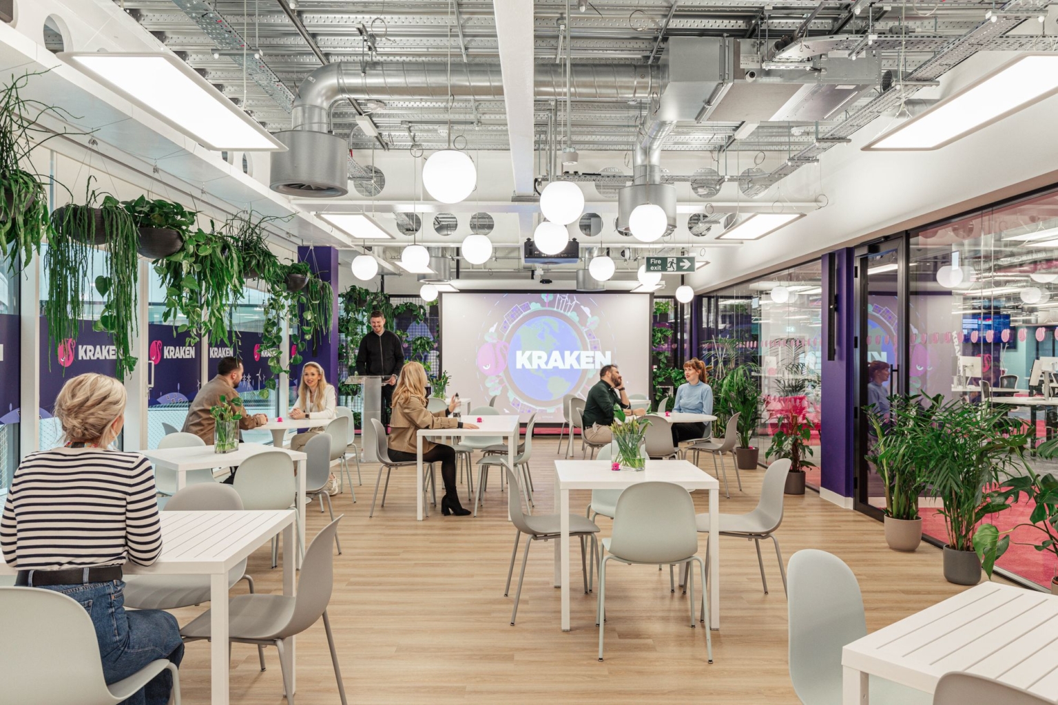 Kraken Technologies Offices - London | Office Snapshots