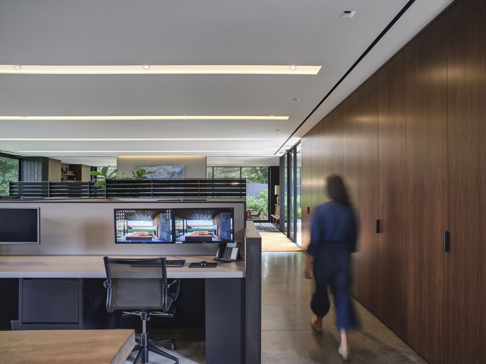 LaGuardia Design Group Offices - Water Mill | Office Snapshots