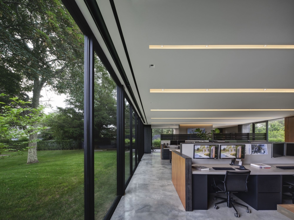 LaGuardia Design Group Offices - Water Mill | Office Snapshots