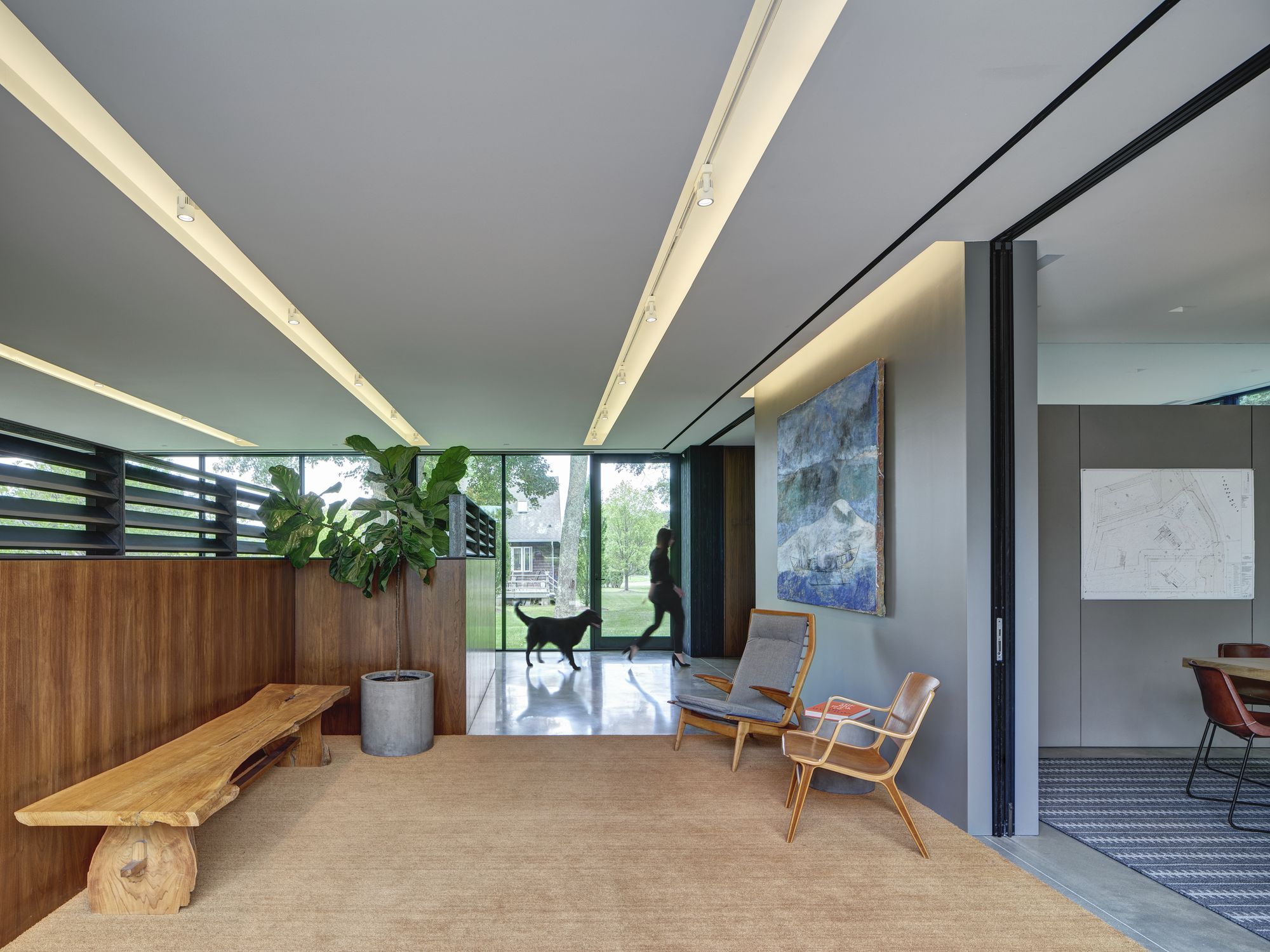 LaGuardia Design Group Offices - Water Mill | Office Snapshots