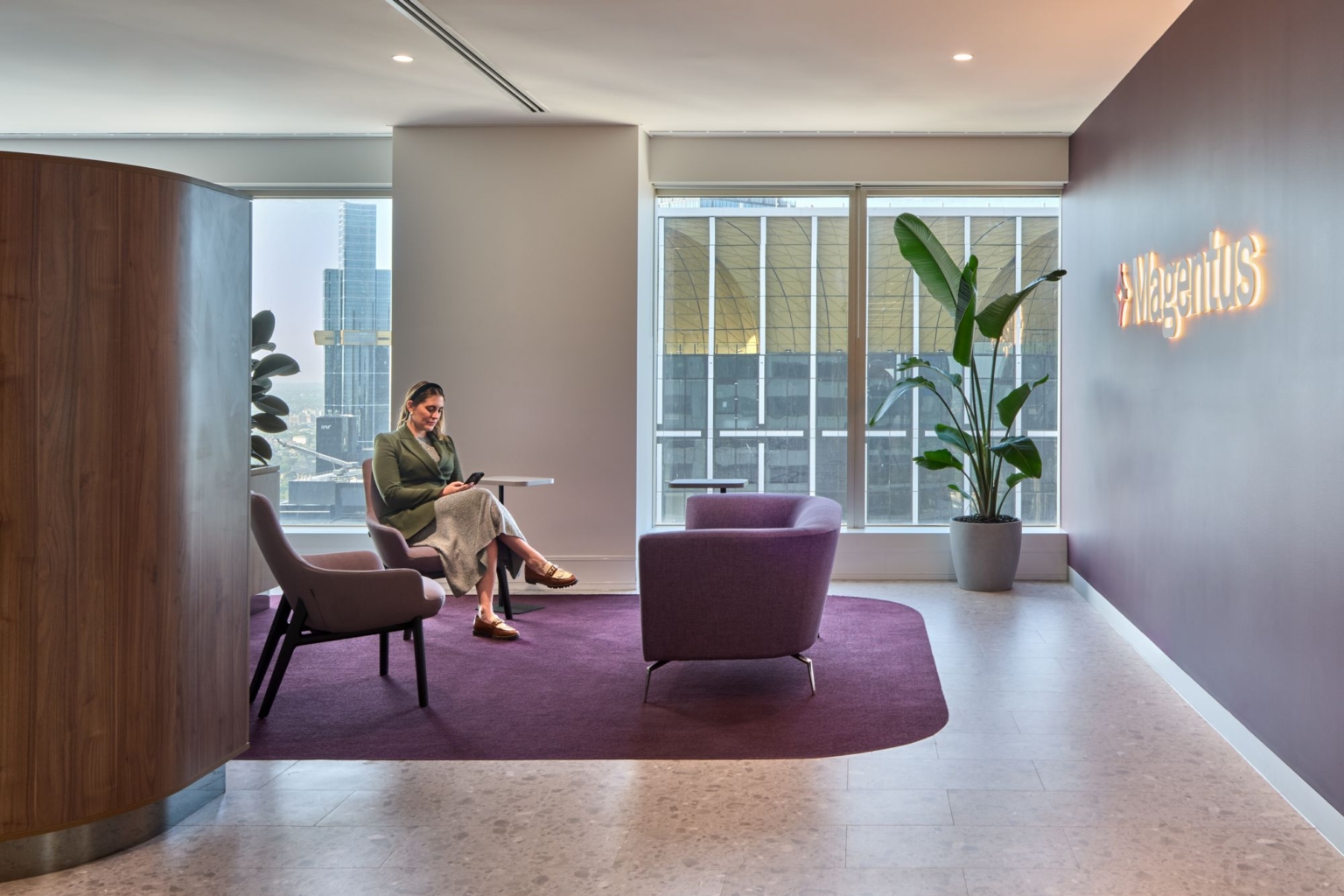 Magentus Offices - Melbourne | Office Snapshots