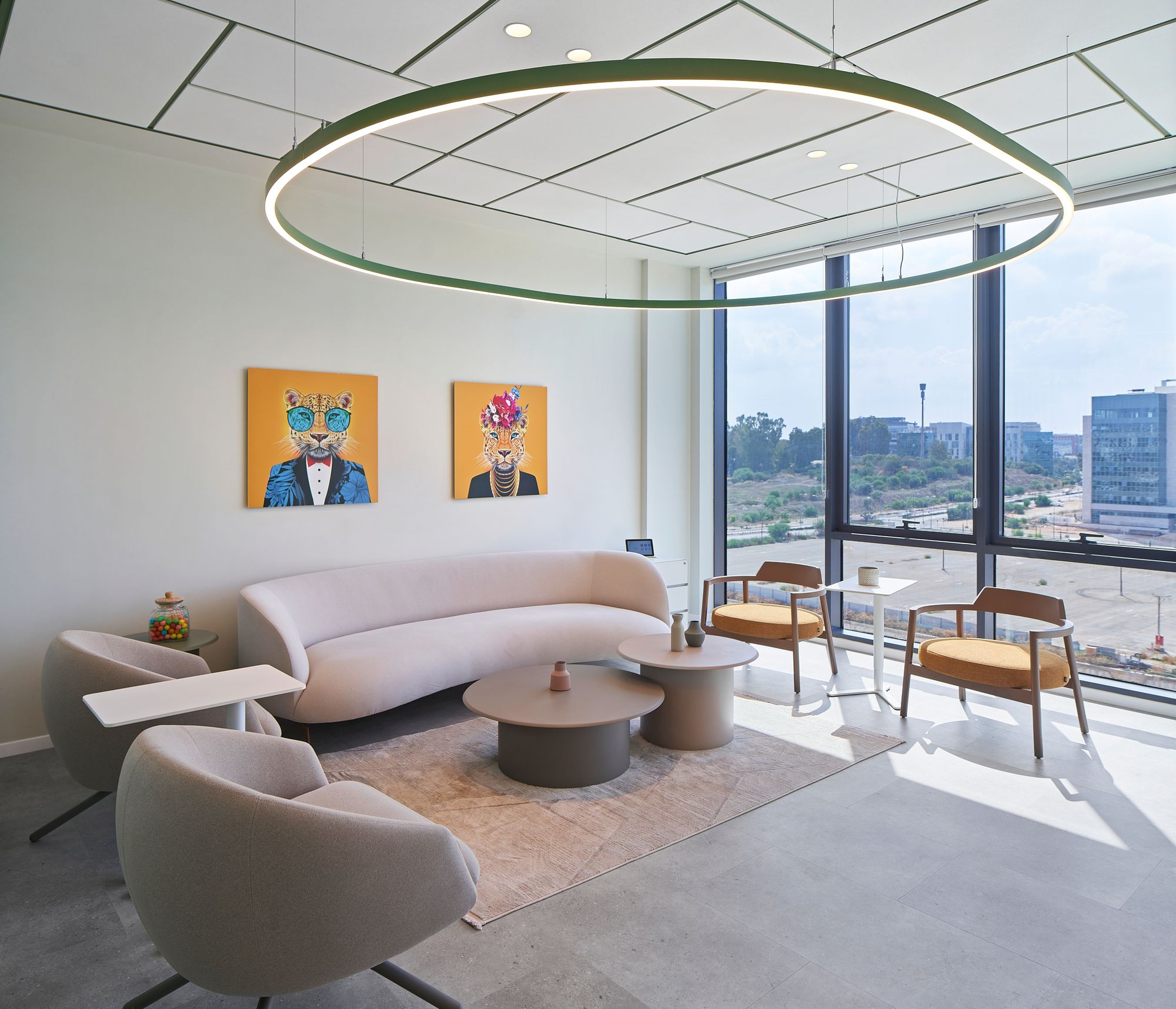 Phenom Israel Offices - Ness Ziona | Office Snapshots