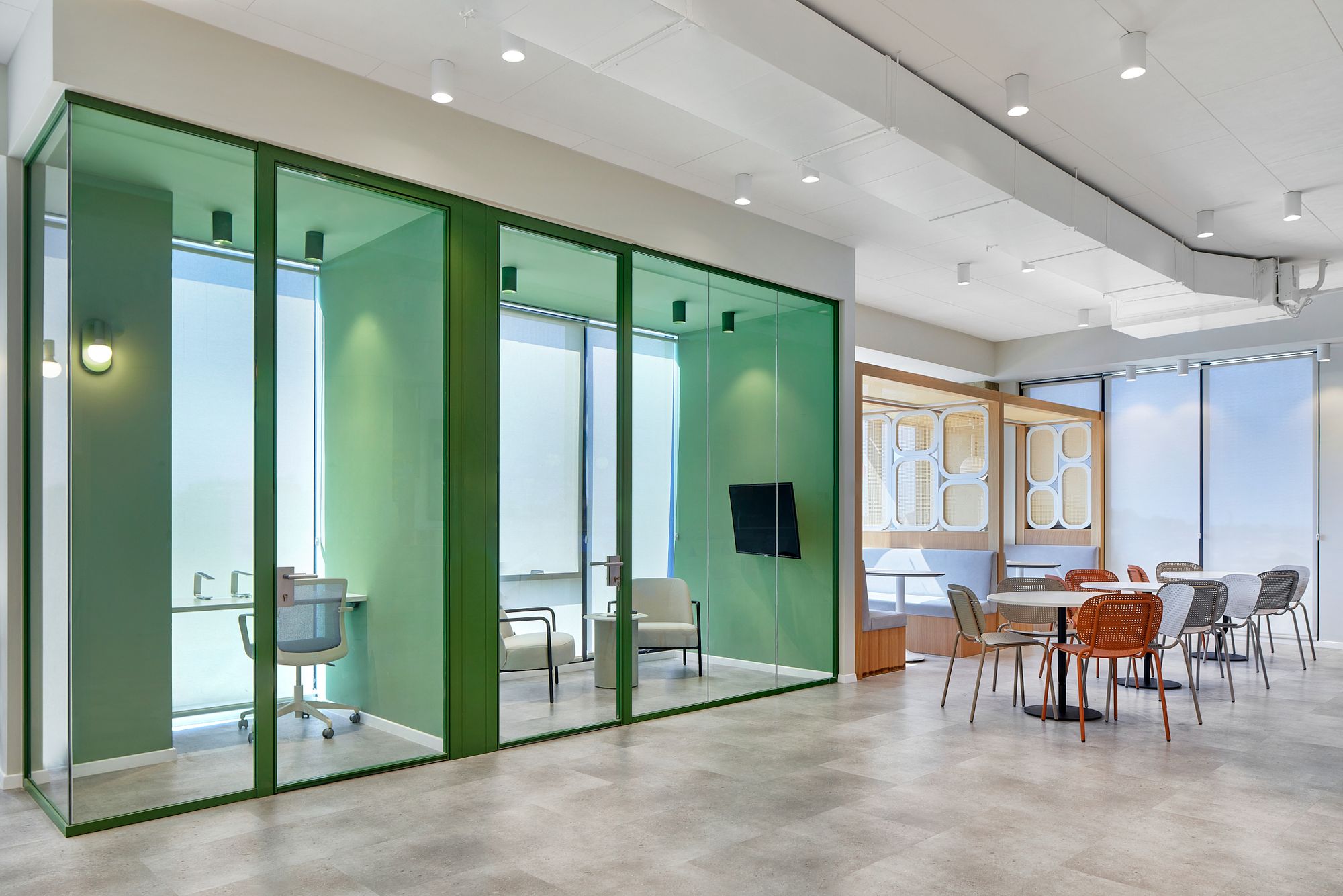 Phenom Israel Offices - Ness Ziona | Office Snapshots