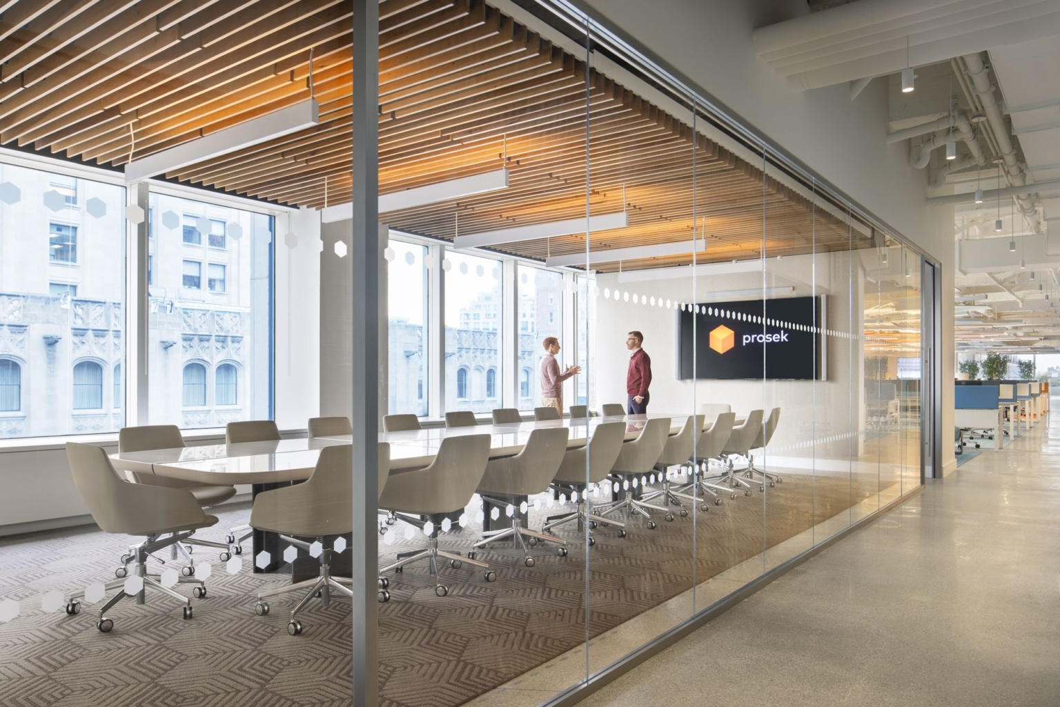 Prosek Partners Offices - New York City | Office Snapshots