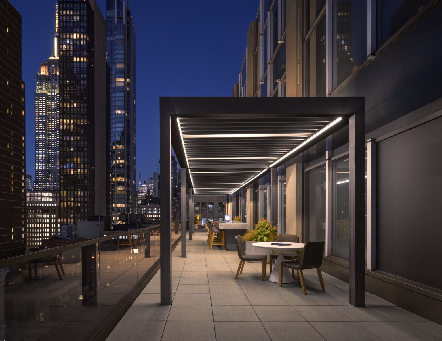 Prosek Partners Offices - New York City | Office Snapshots