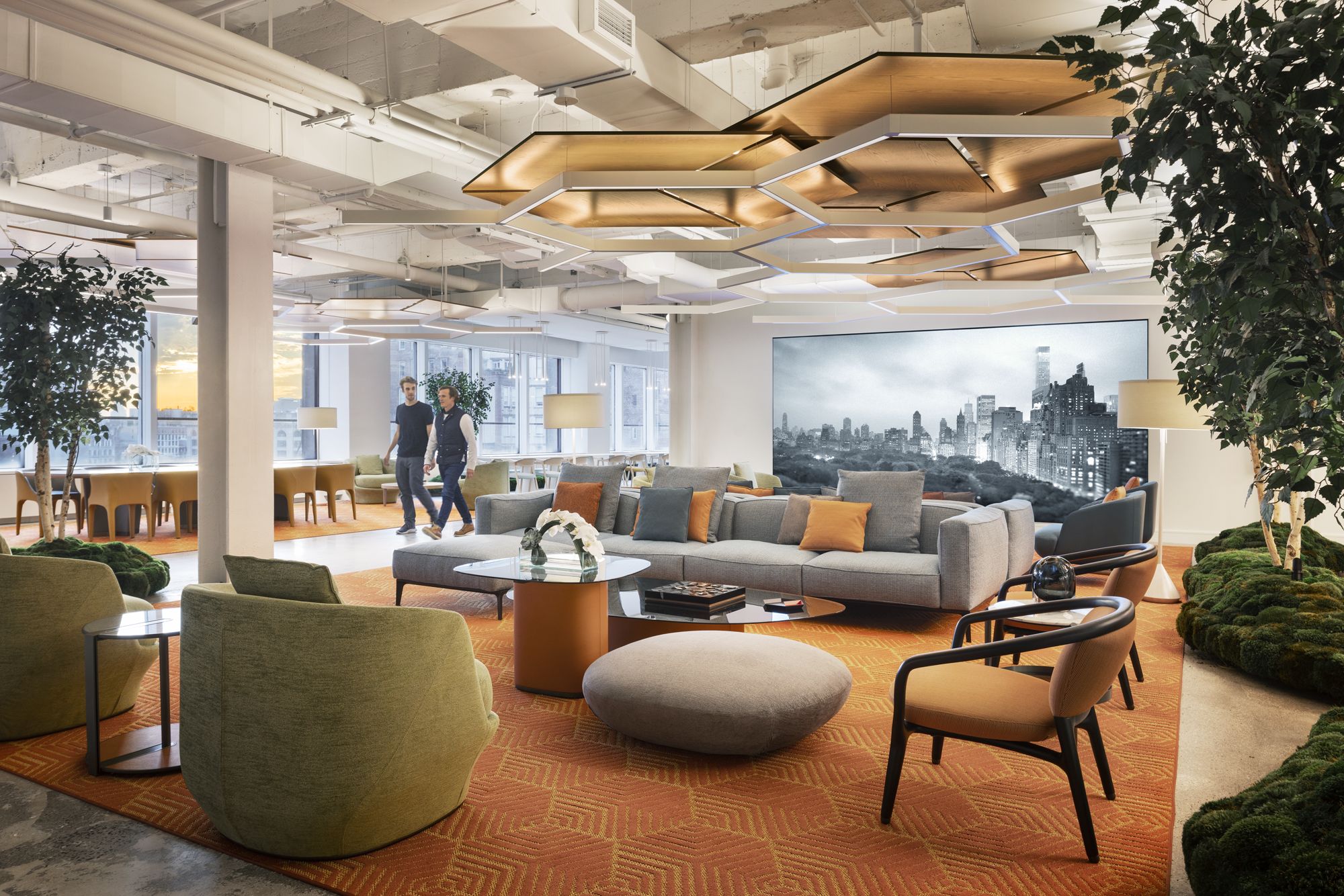 Prosek Partners Offices - New York City | Office Snapshots