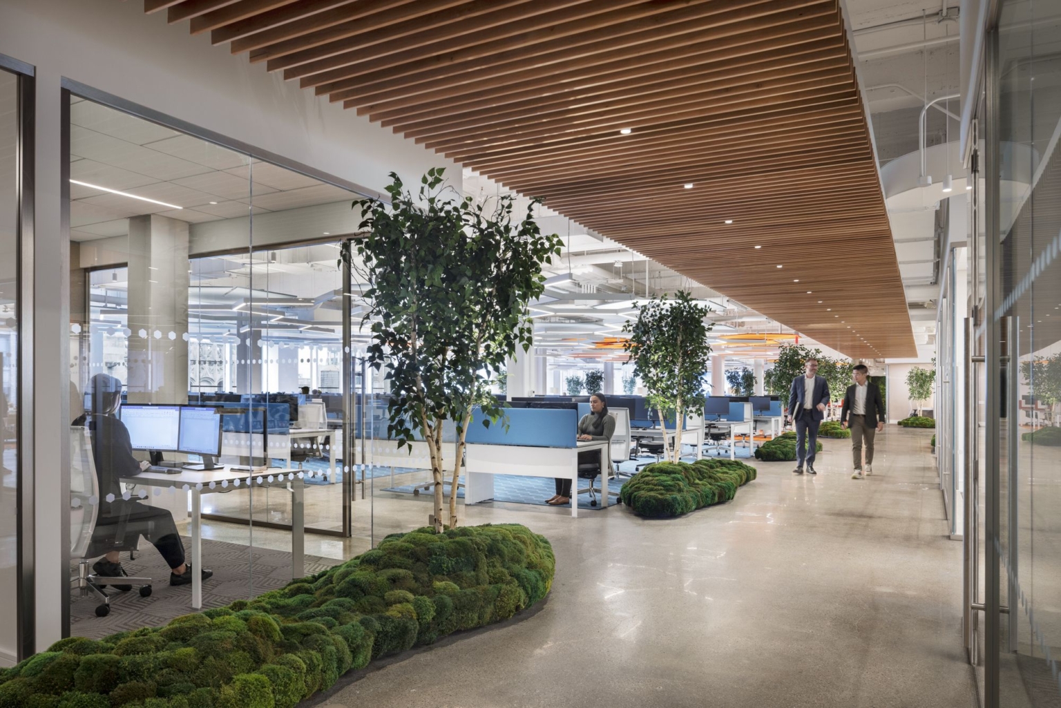 Prosek Partners Offices - New York City | Office Snapshots