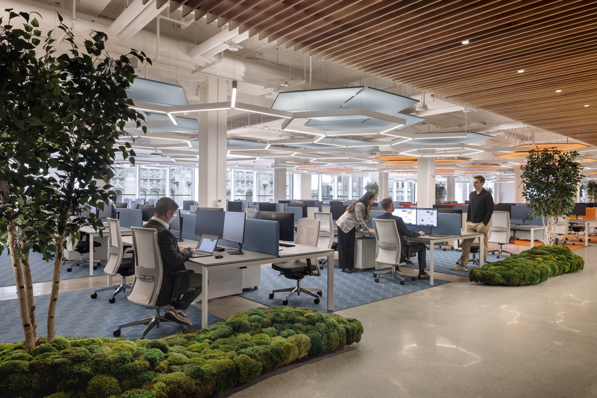 Prosek Partners Offices - New York City | Office Snapshots