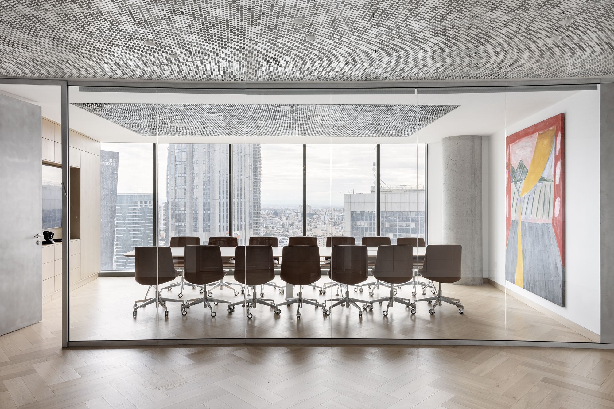 Raya Strauss Investments Offices - Ramat Gan | Office Snapshots