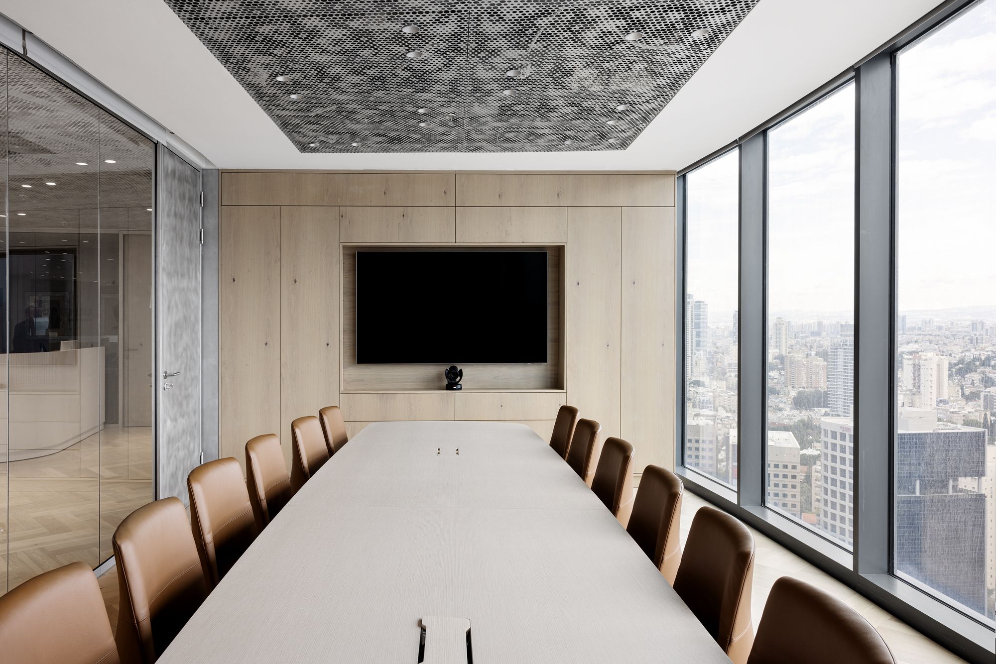 Raya Strauss Investments Offices - Ramat Gan | Office Snapshots