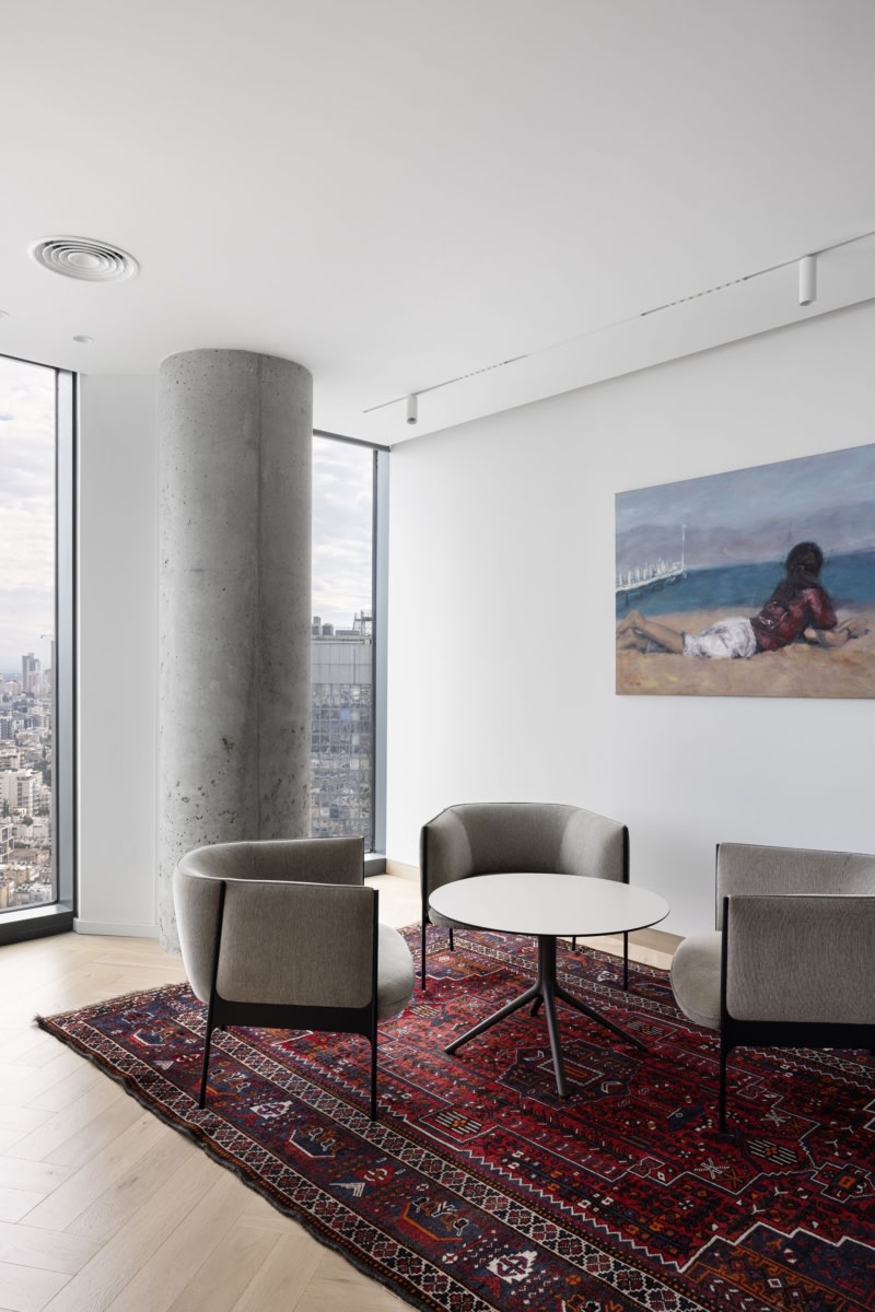 Raya Strauss Investments Offices - Ramat Gan | Office Snapshots