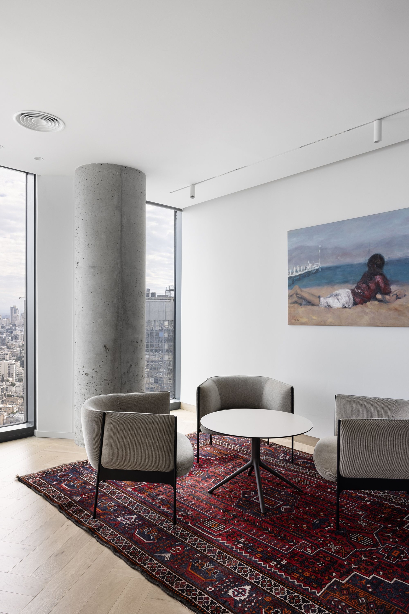 Raya Strauss Investments Offices - Ramat Gan | Office Snapshots