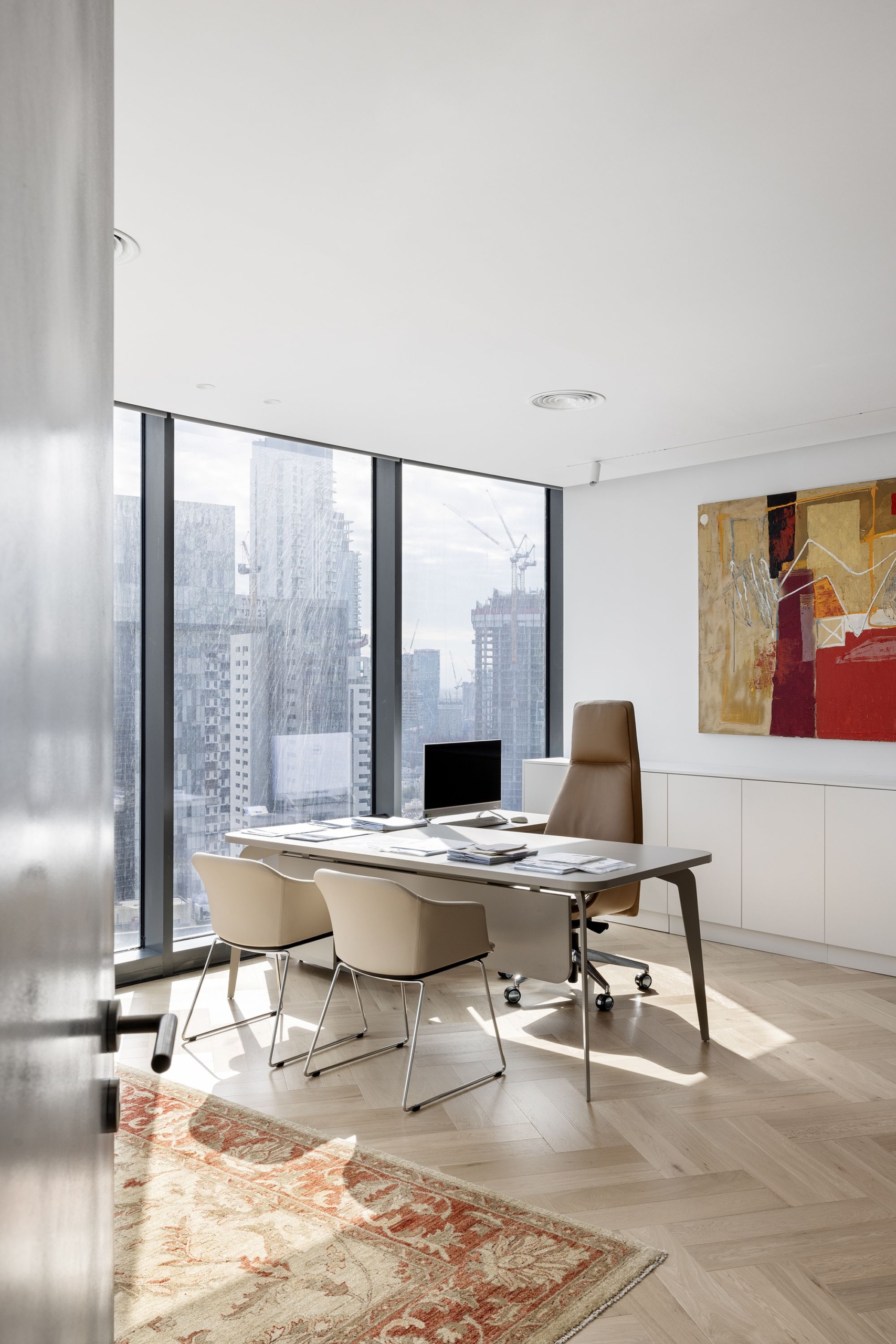 Raya Strauss Investments Offices - Ramat Gan | Office Snapshots