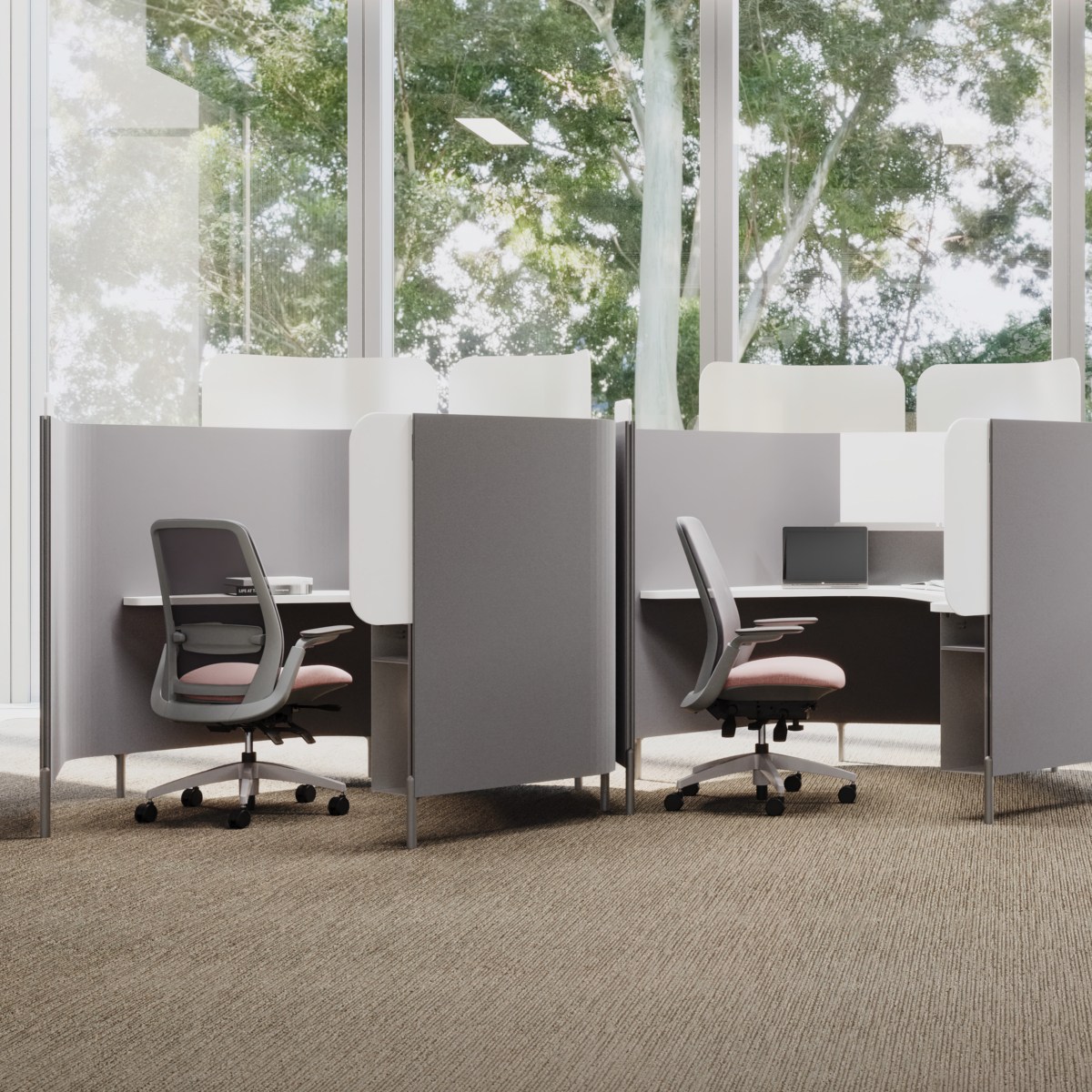Global Furniture Group Softpod | Office Snapshots
