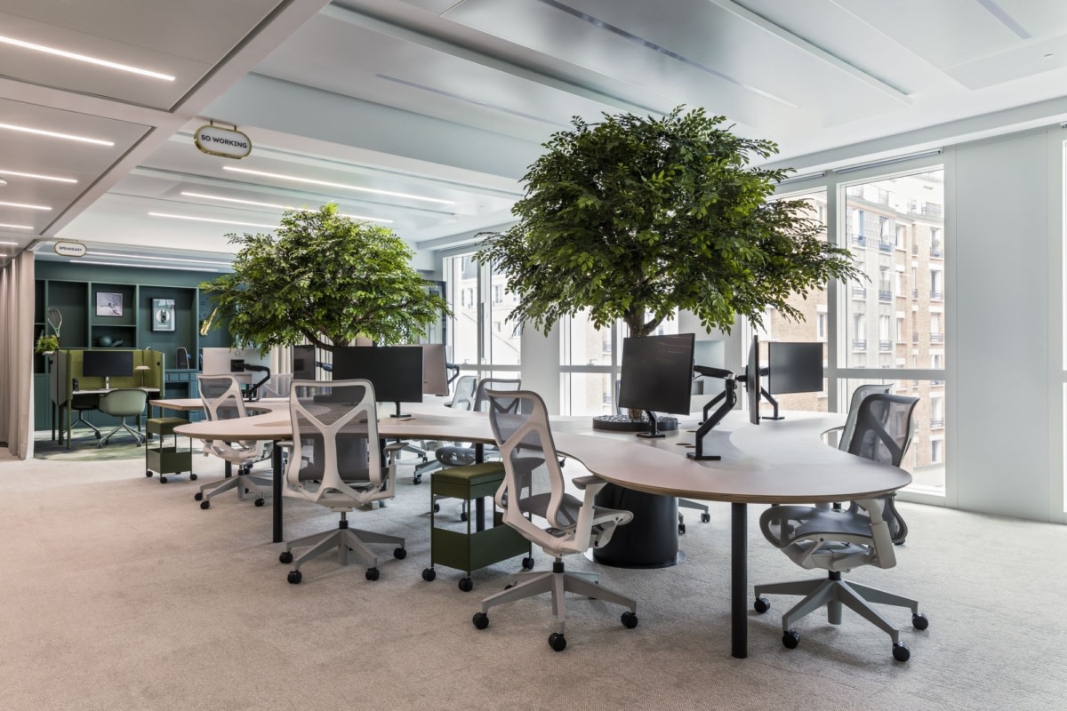 Sowen Social Club and Offices - Paris | Office Snapshots