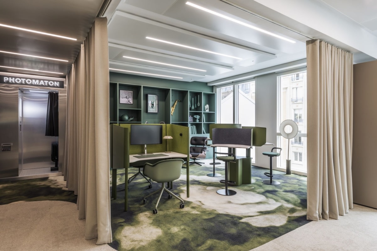 Sowen Social Club and Offices - Paris | Office Snapshots