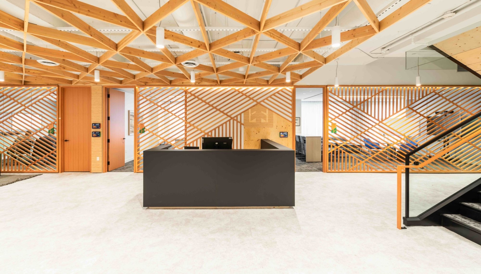 West Fraser Offices - Vancouver | Office Snapshots