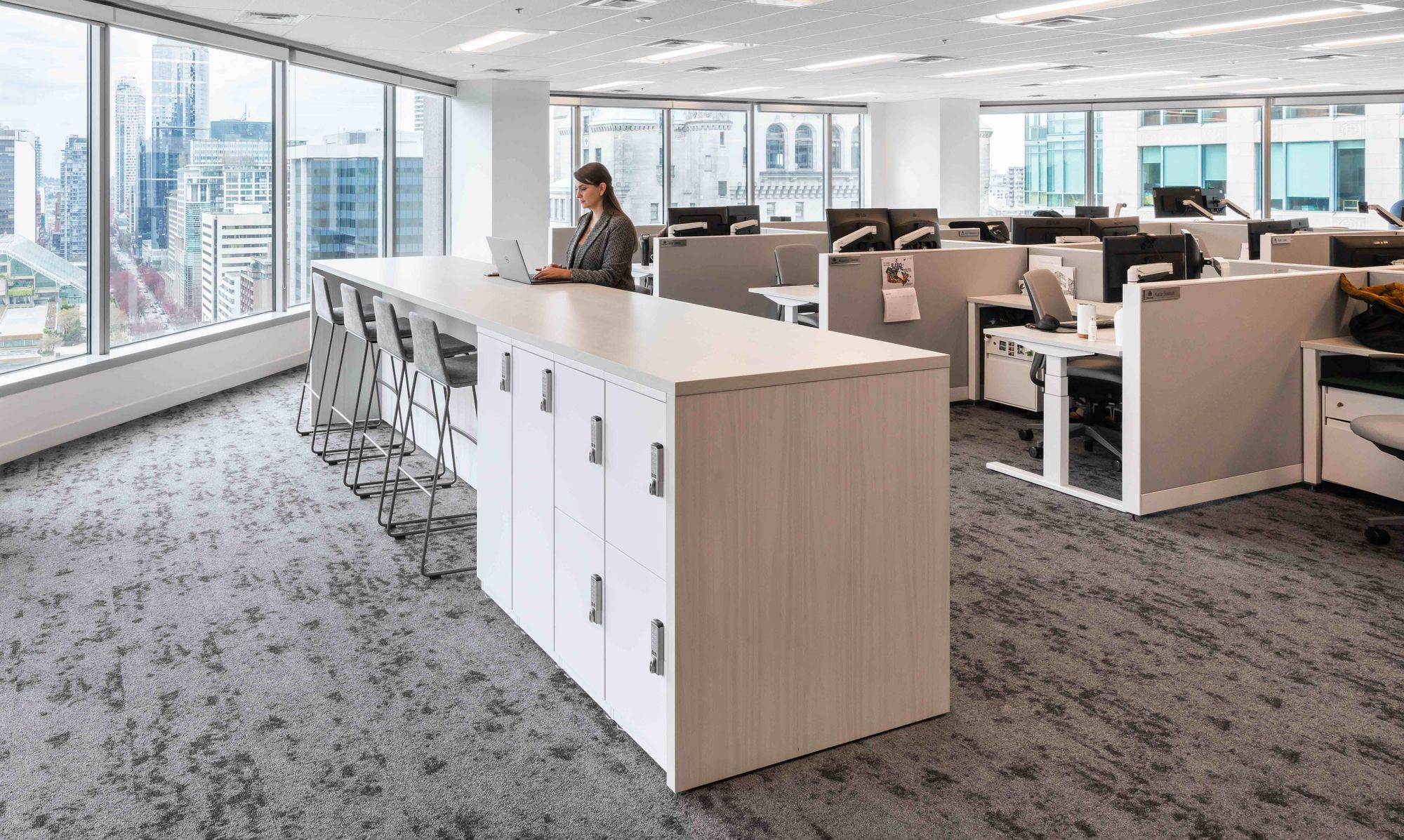 West Fraser Offices - Vancouver | Office Snapshots