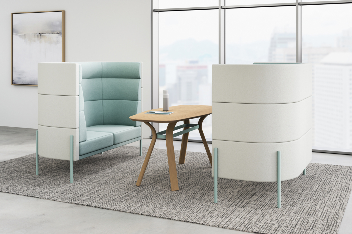 Arcadia Lineup Lounge & Modular | Office Snapshots