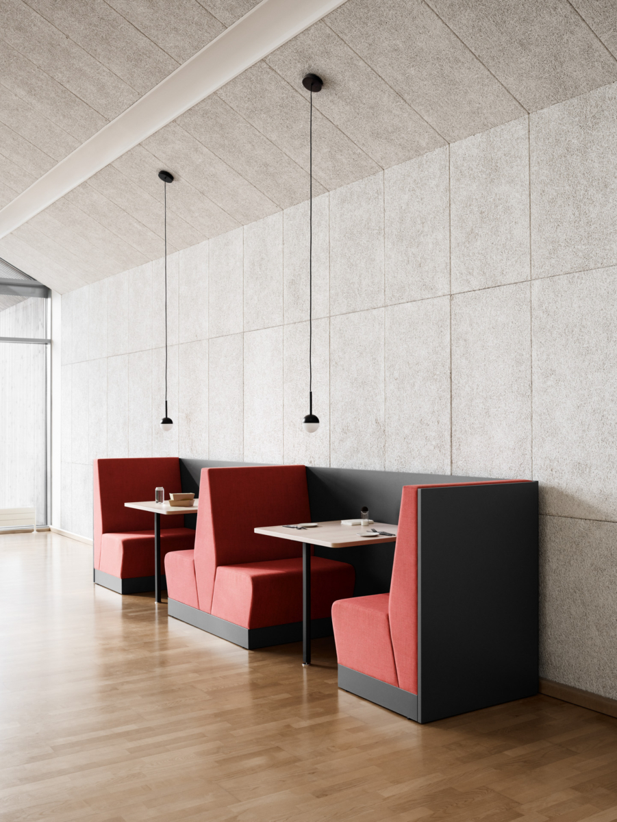 Senator Shard 2.0 Booths | Office Snapshots