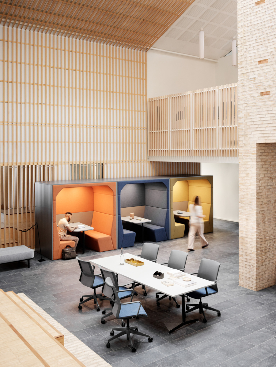 Senator Shard 2.0 Pods | Office Snapshots