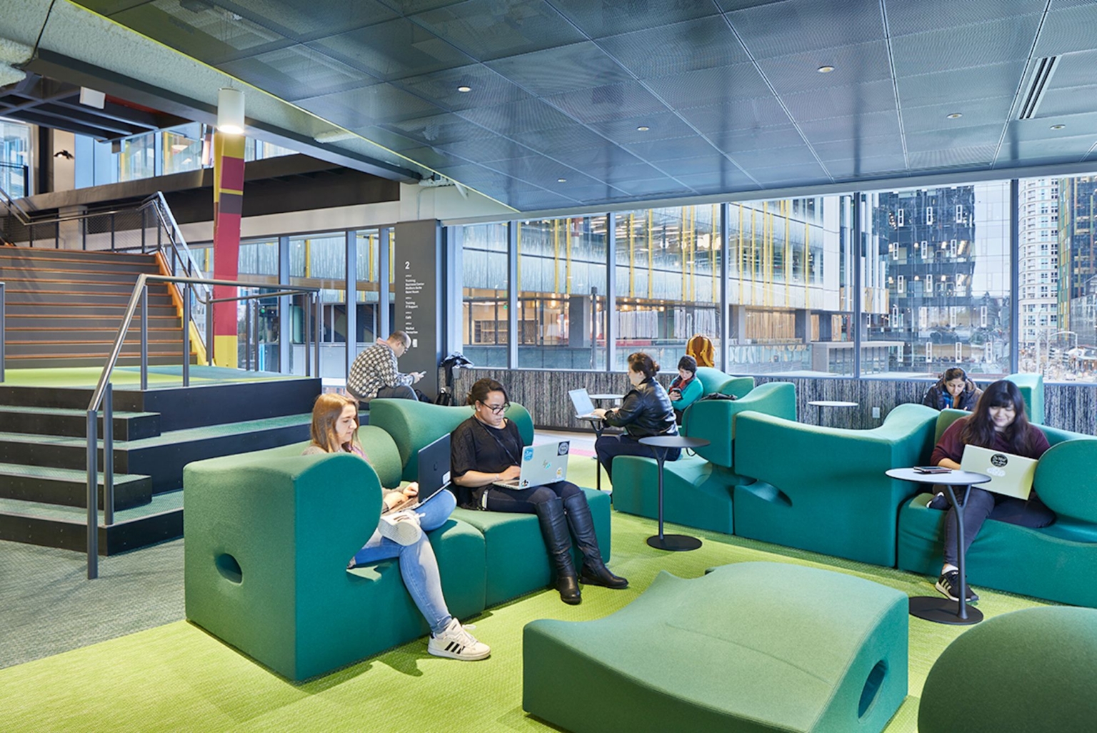 Amazon Nitro Offices - Seattle | Office Snapshots