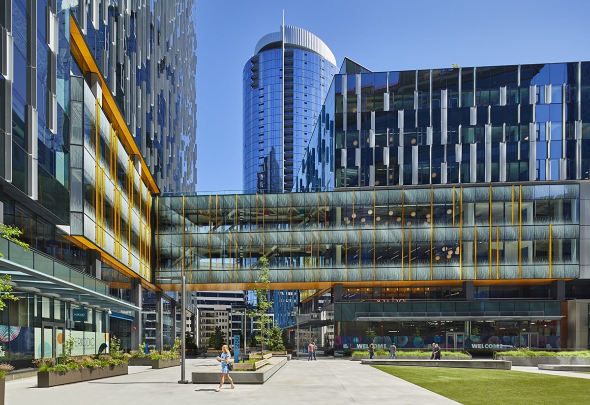 Amazon Nitro Offices - Seattle | Office Snapshots