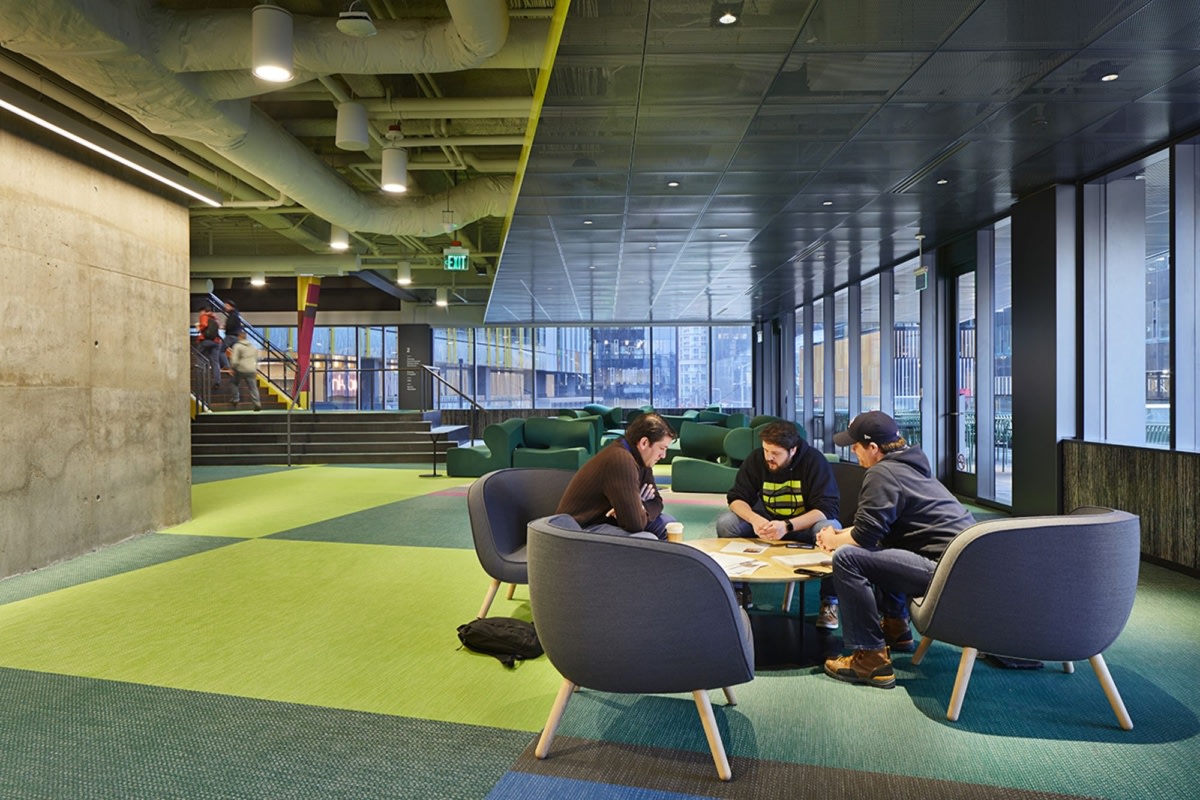 Amazon Nitro Offices - Seattle | Office Snapshots
