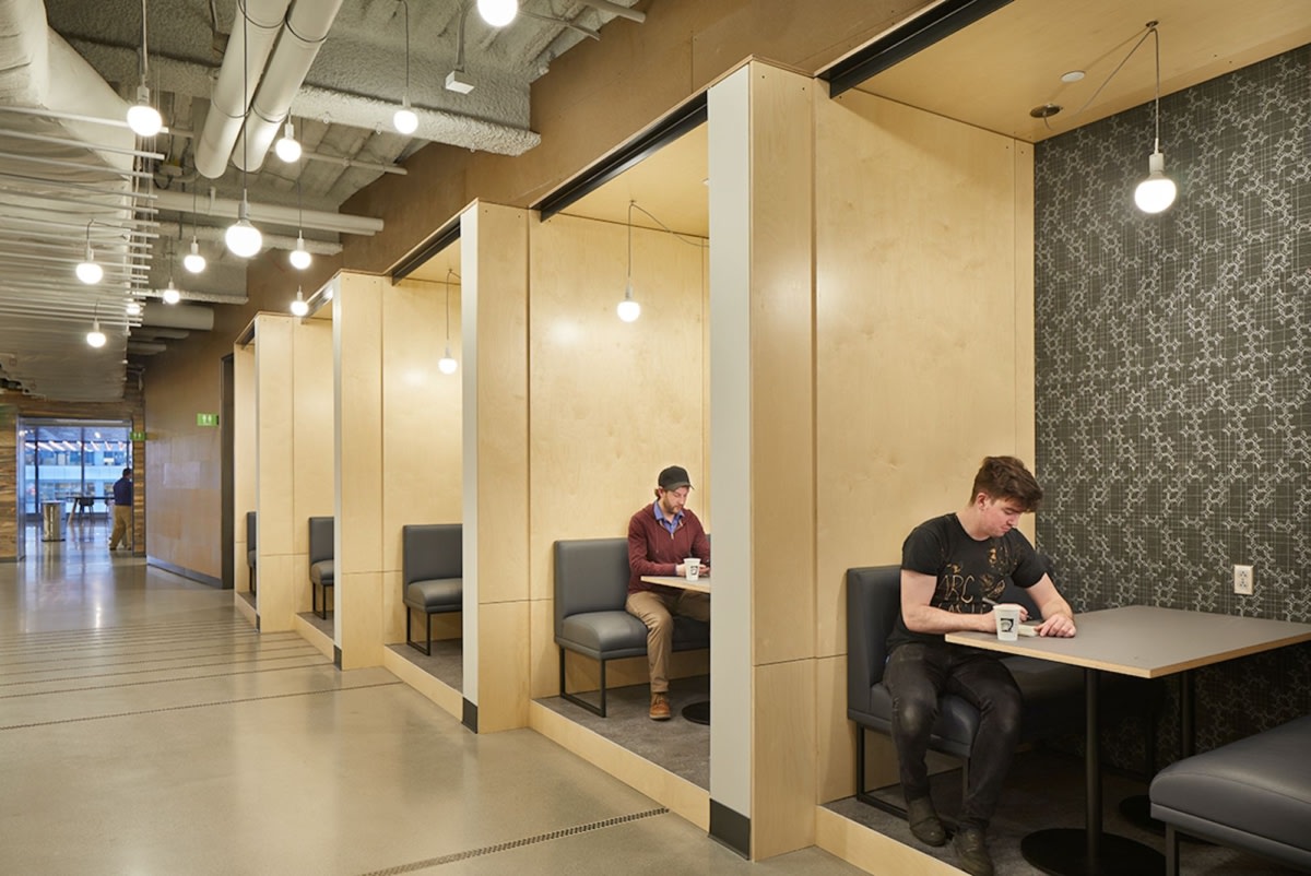 Amazon Nitro Offices - Seattle | Office Snapshots