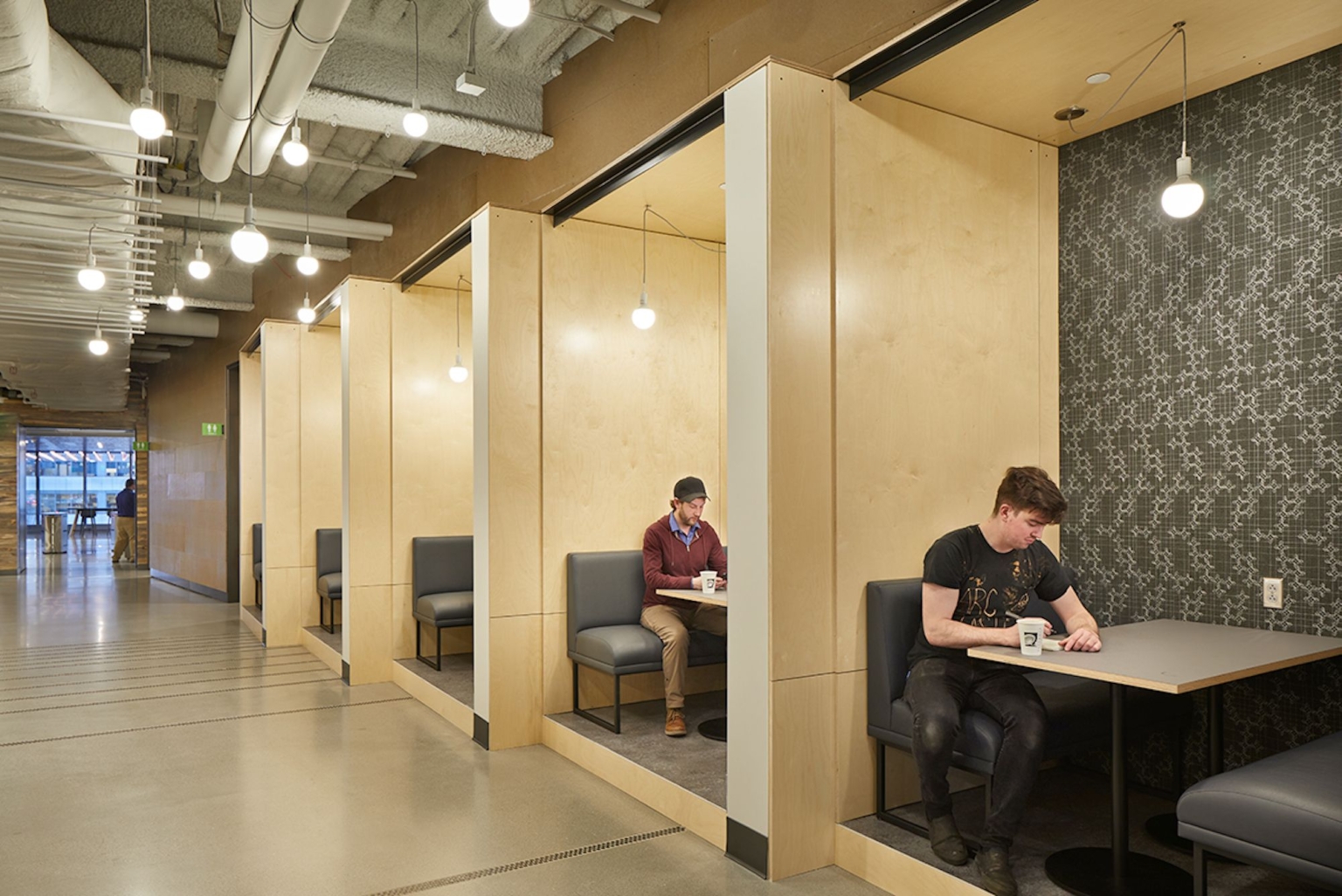 Amazon Nitro Offices - Seattle | Office Snapshots