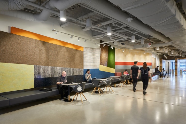 Amazon Nitro Offices - Seattle | Office Snapshots