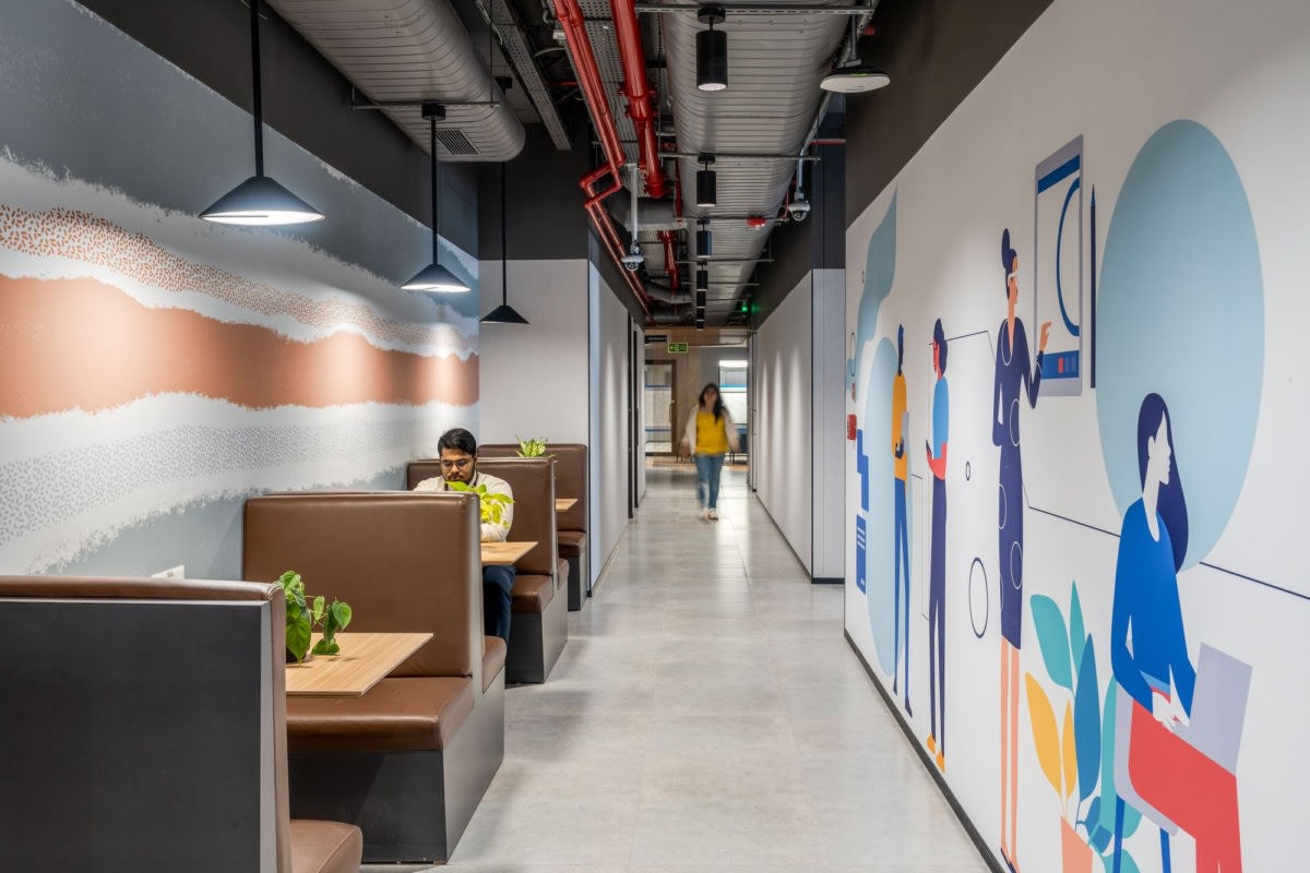 American Express Offices - Bengaluru | Office Snapshots