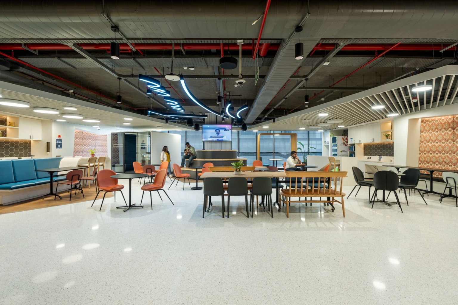 American Express Offices - Bengaluru | Office Snapshots