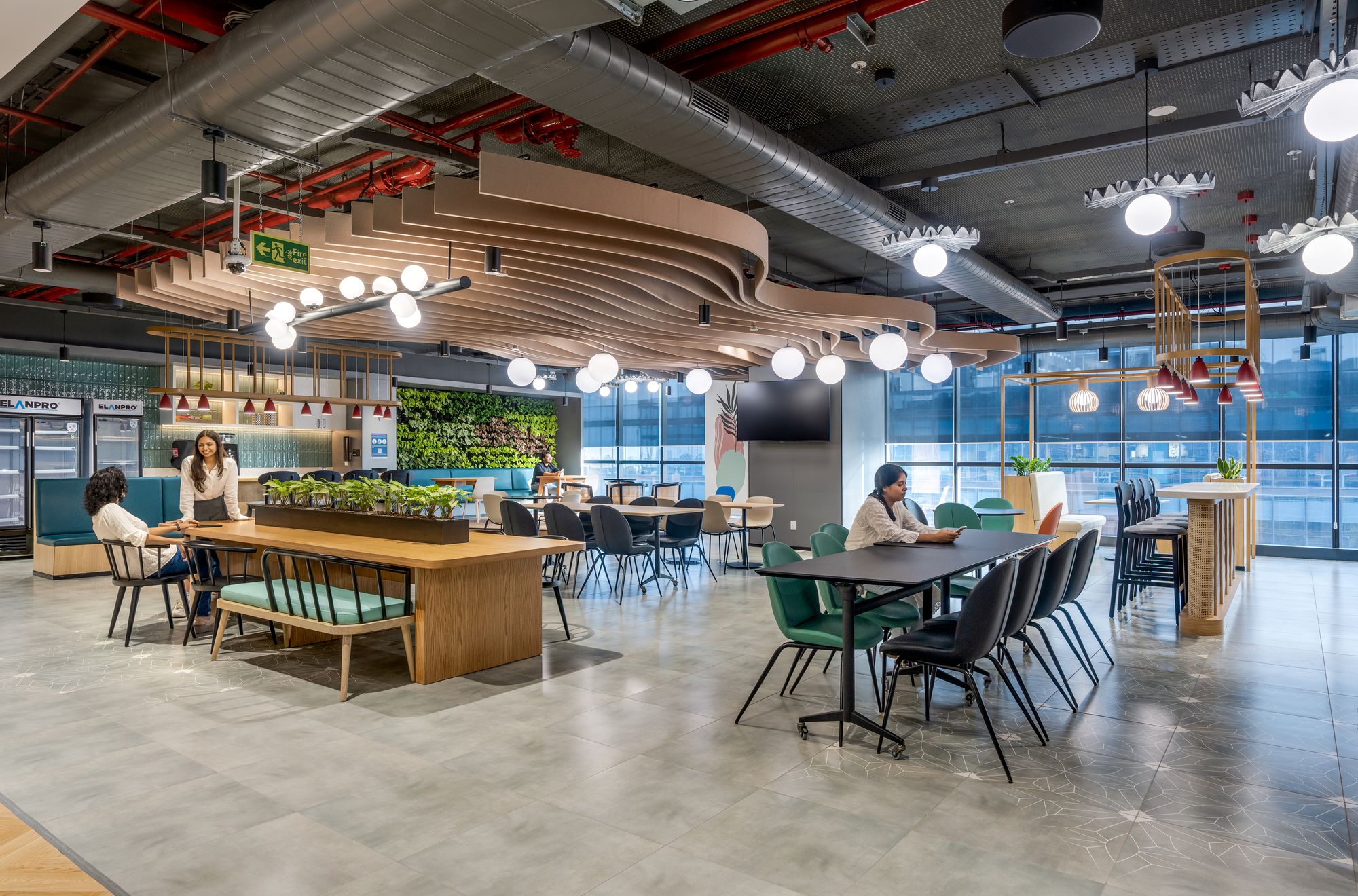 American Express Offices - Bengaluru | Office Snapshots