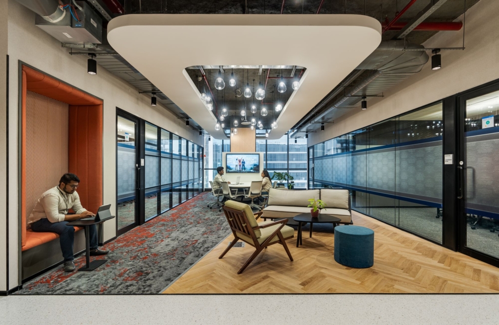 American Express Offices - Bengaluru | Office Snapshots