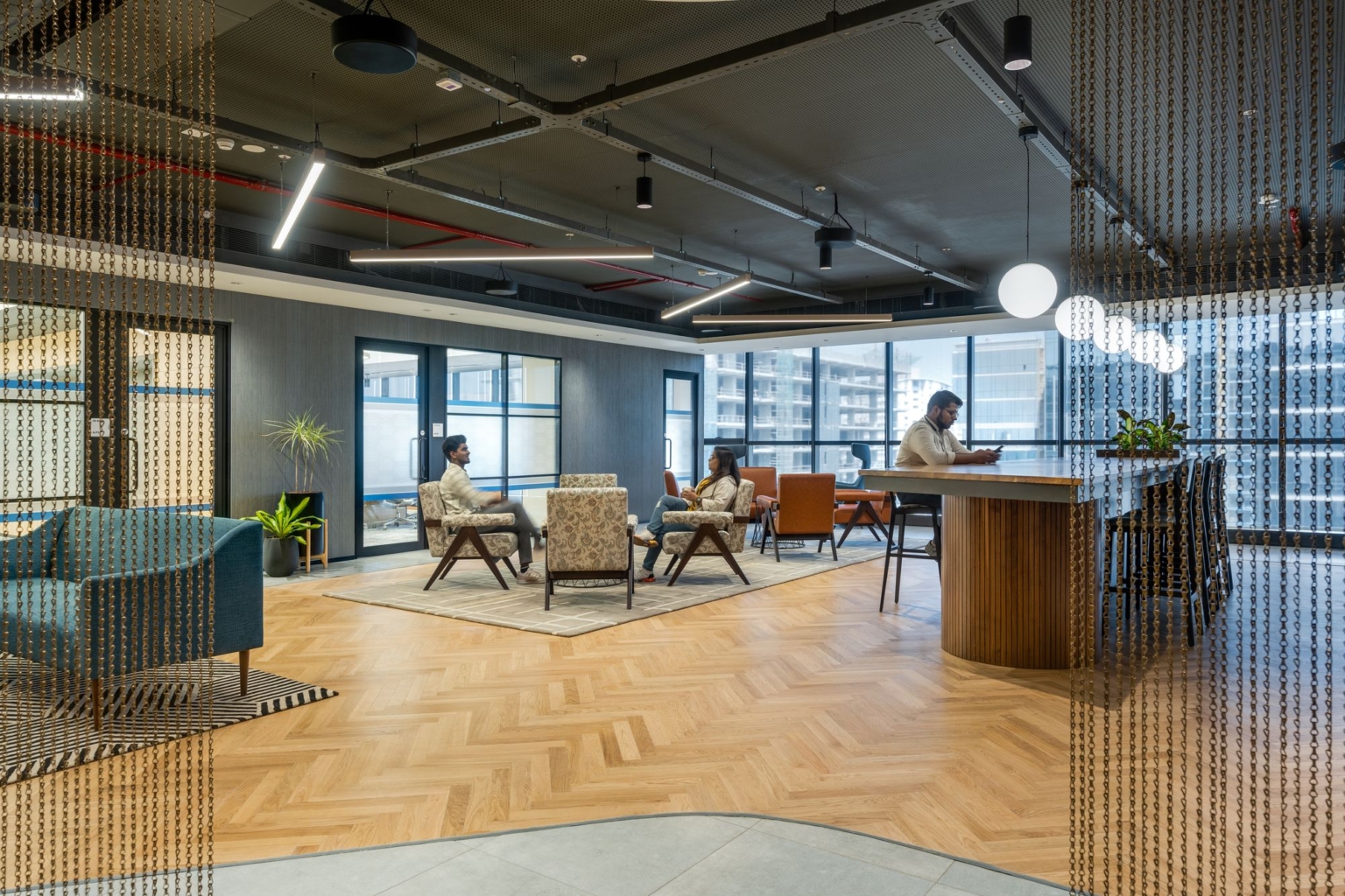 American Express Offices - Bengaluru | Office Snapshots