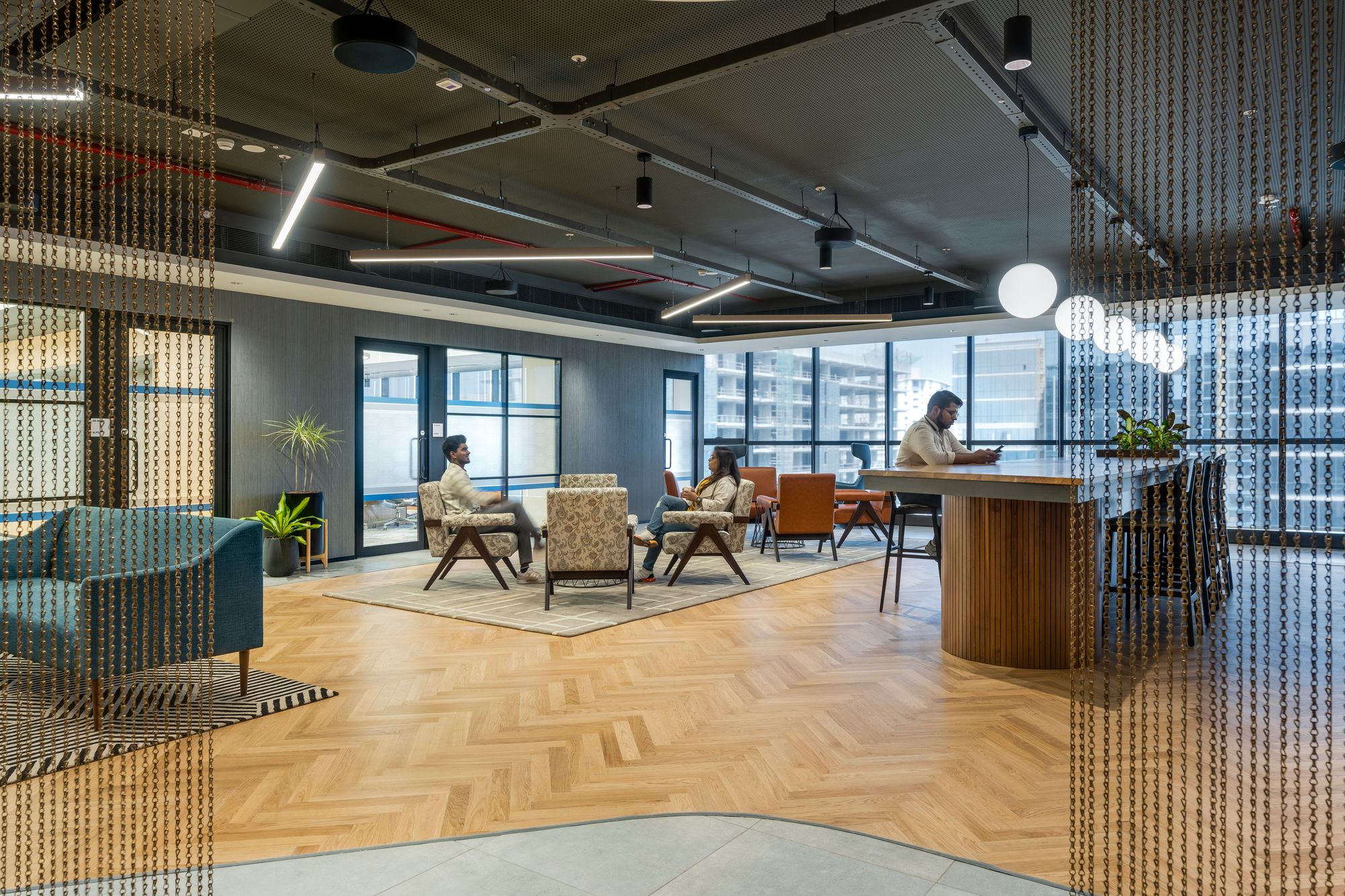 American Express Offices - Bengaluru | Office Snapshots