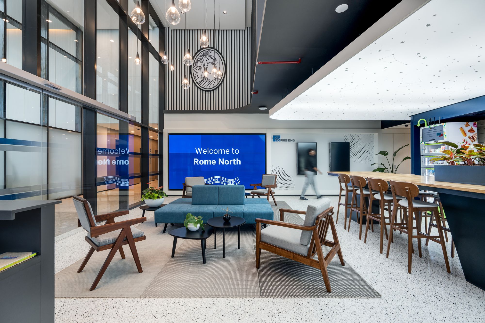 American Express Offices - Bengaluru | Office Snapshots