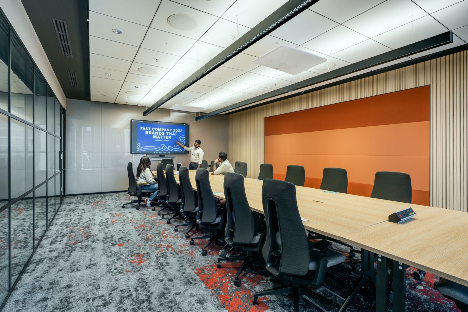 American Express Offices - Bengaluru | Office Snapshots