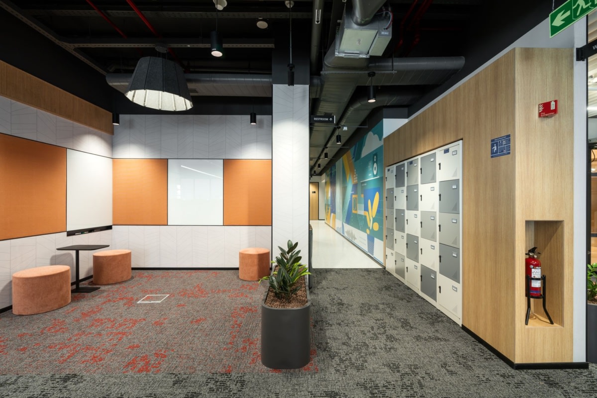 American Express Offices - Bengaluru | Office Snapshots