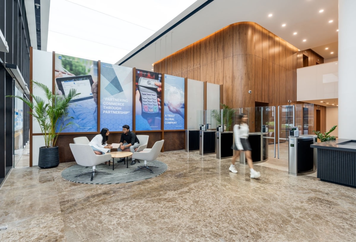 American Express Offices - Bengaluru | Office Snapshots