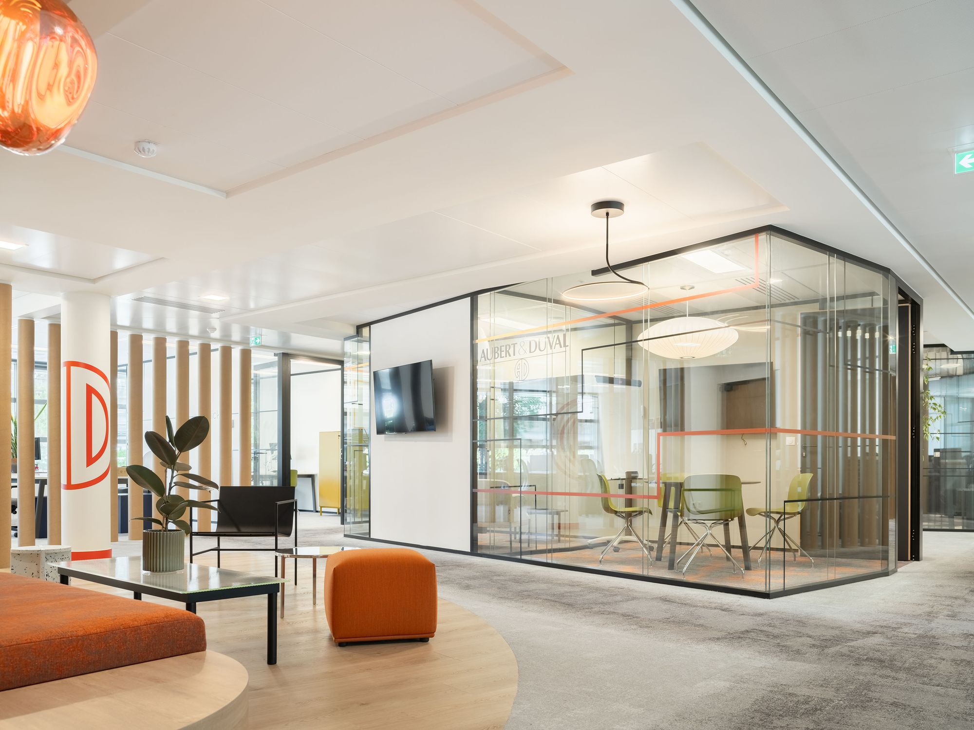 Aubert et Duval Offices - Paris | Office Snapshots