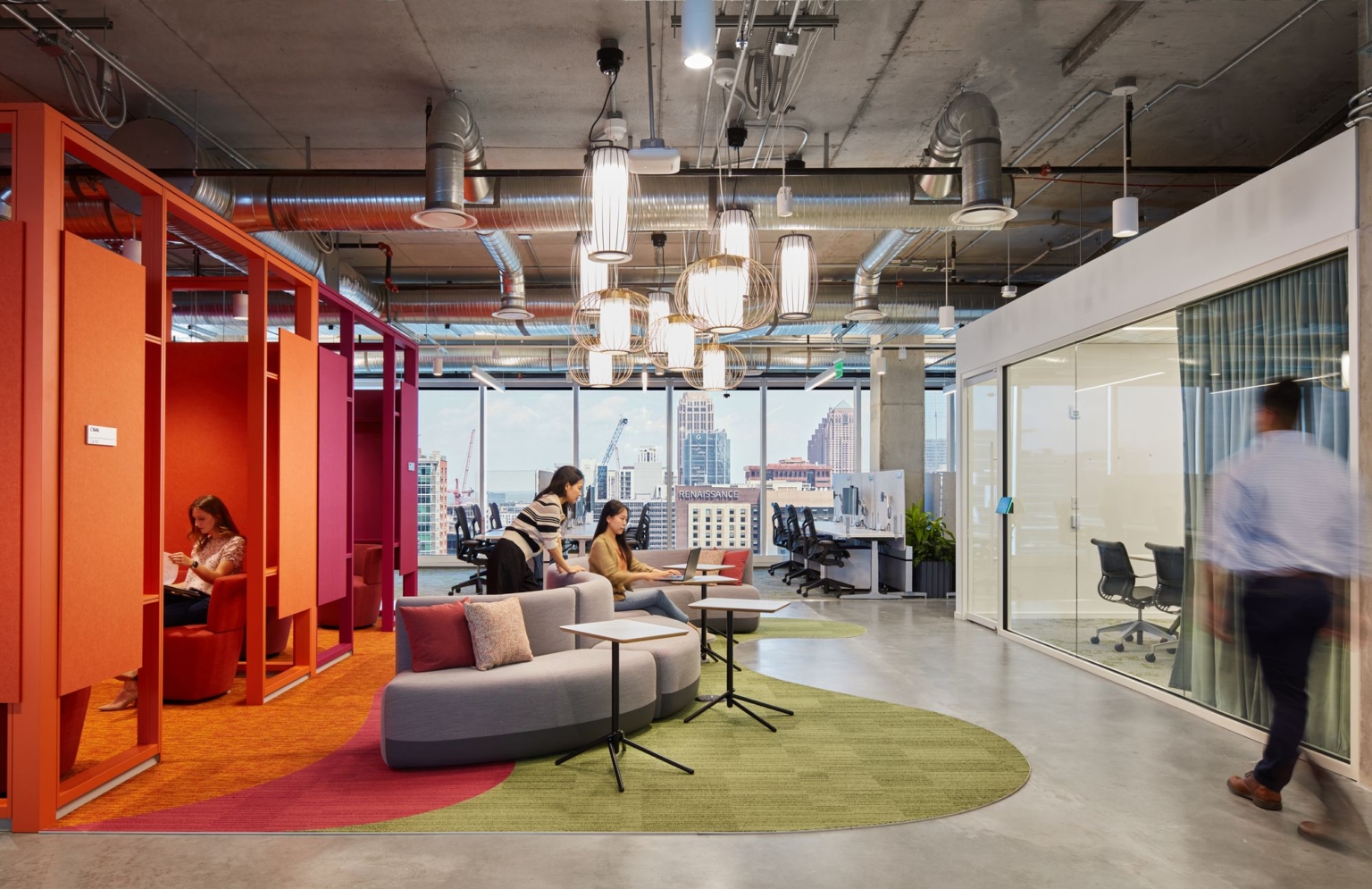 Autodesk Offices - Atlanta | Office Snapshots