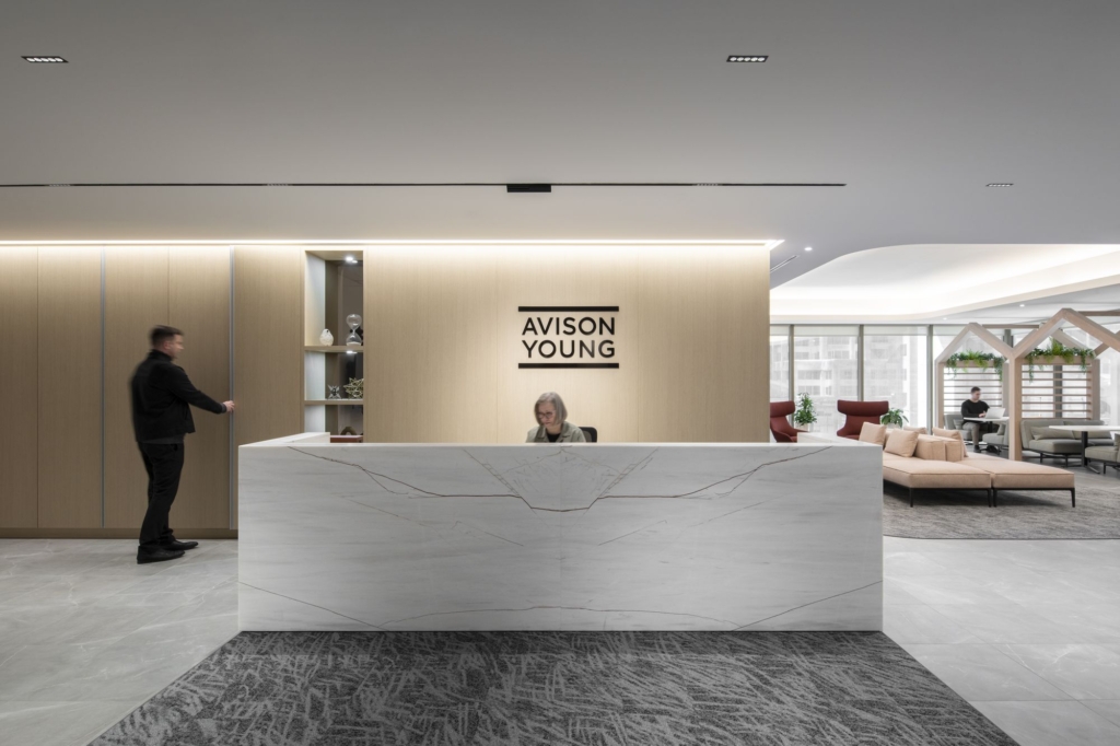 Avison Young Offices - Montreal | Office Snapshots