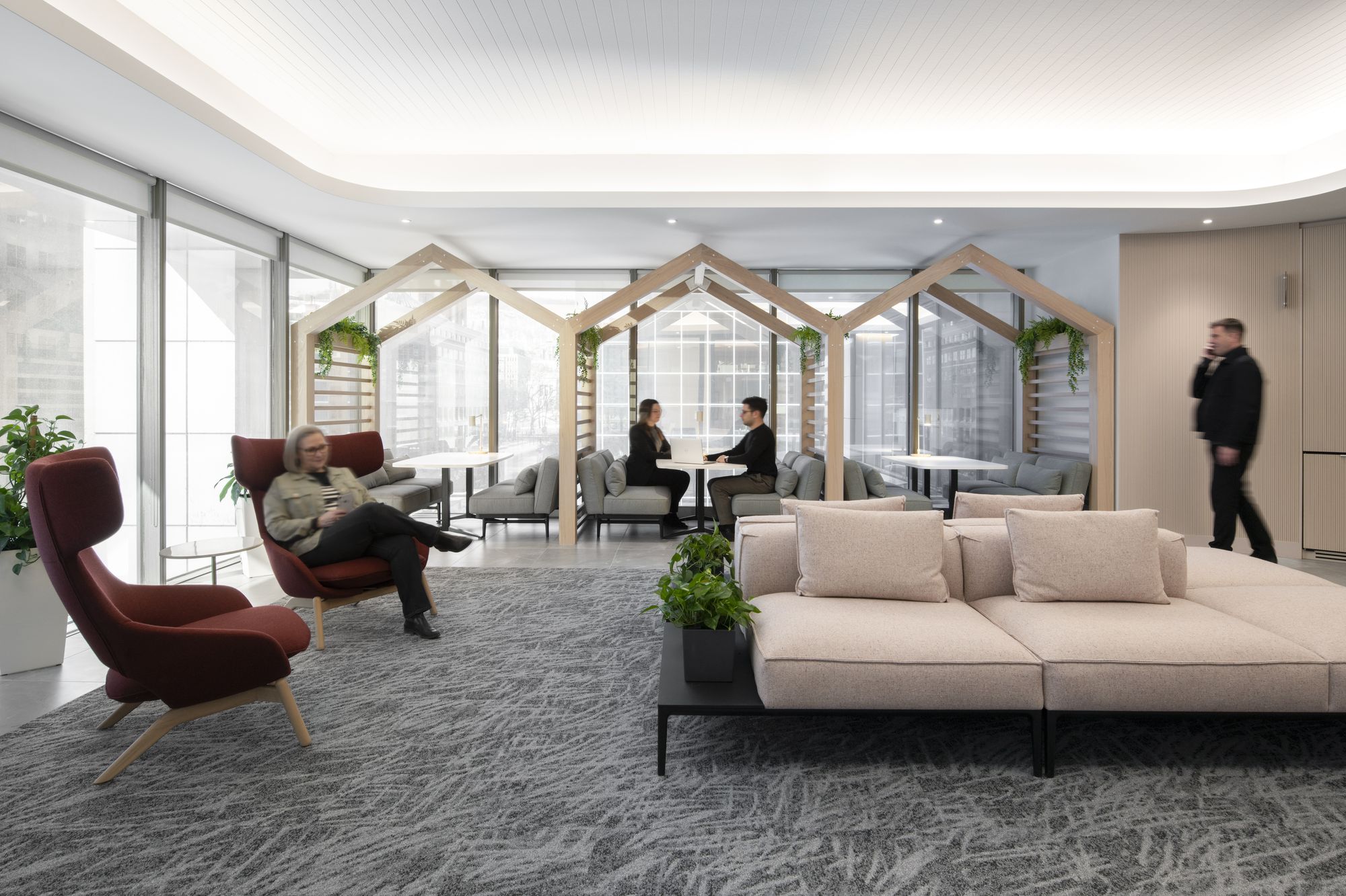 Avison Young Offices - Montreal | Office Snapshots