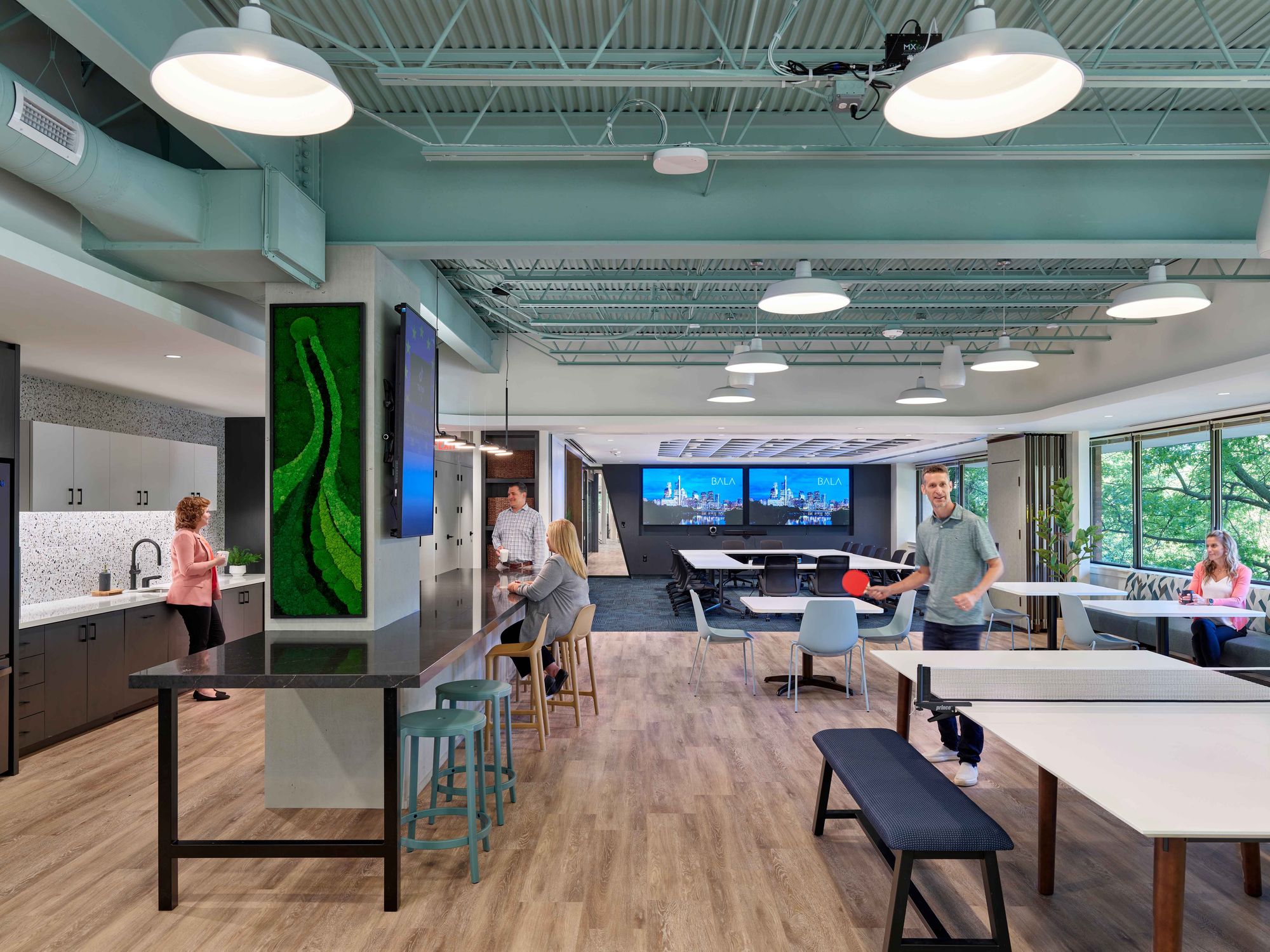 Bala Consulting Engineers Offices - Wayne | Office Snapshots