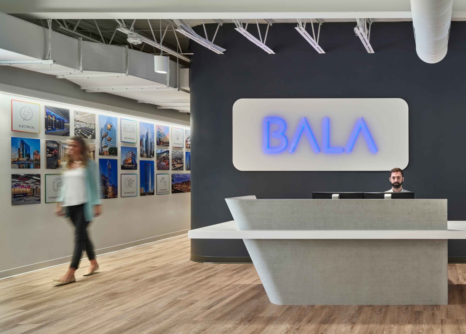 Bala Consulting Engineers Offices - Wayne | Office Snapshots