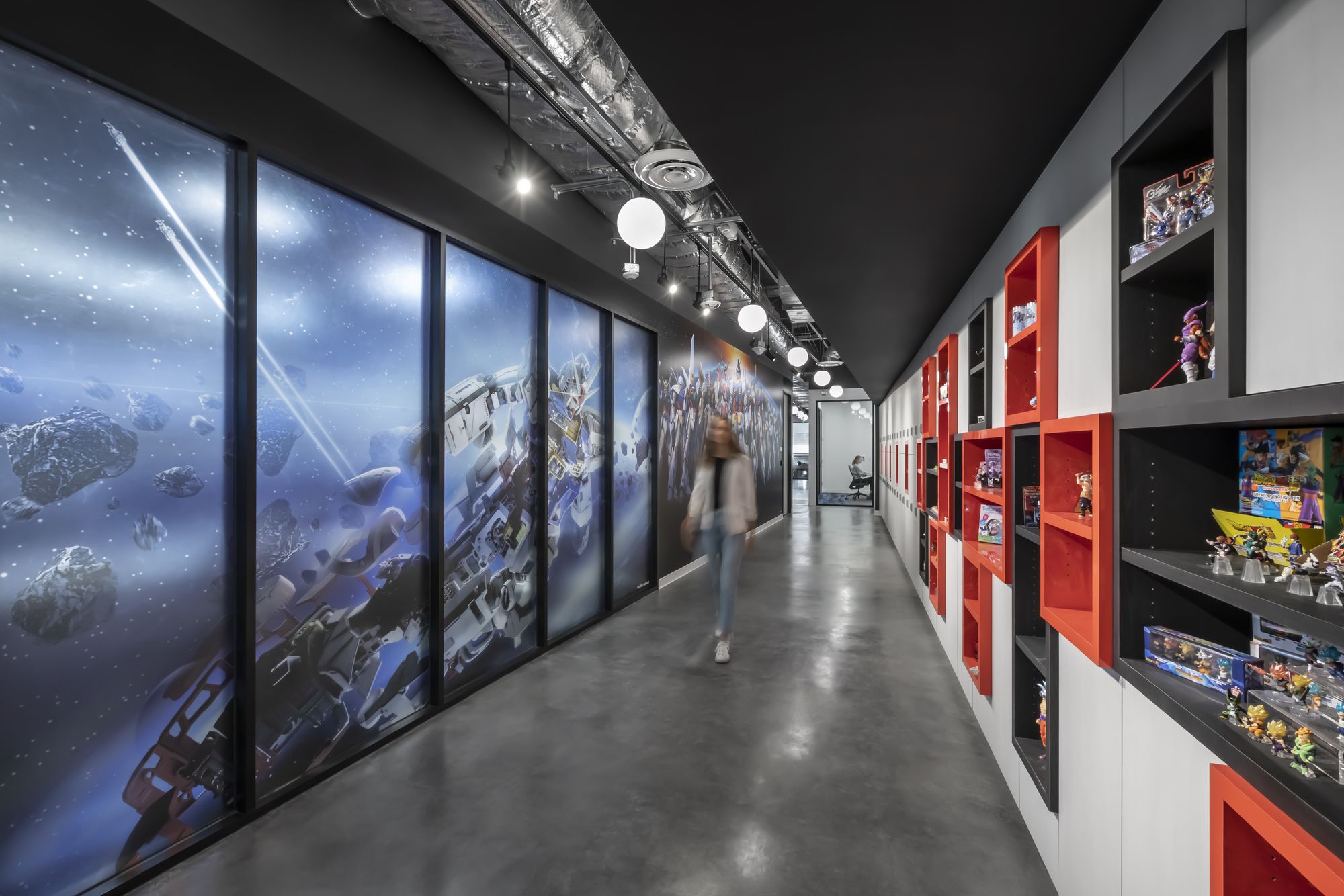 Bandai Namco Offices - Irvine | Office Snapshots