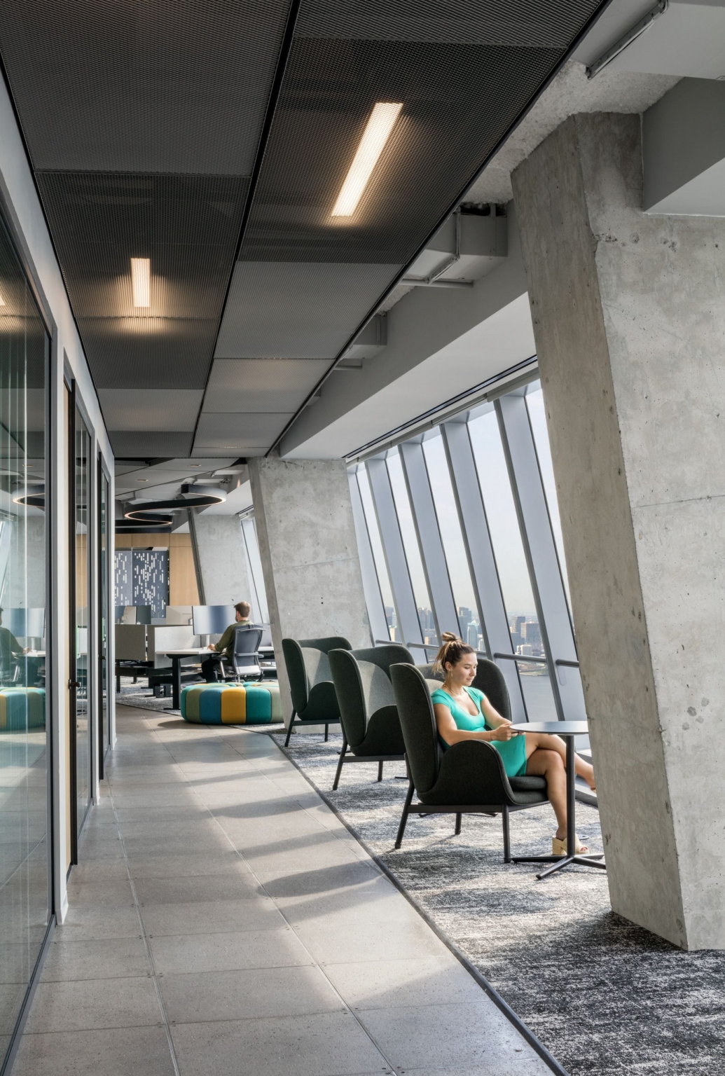 Boston Consulting Group 10 Hudson Yards Offices - New York City ...